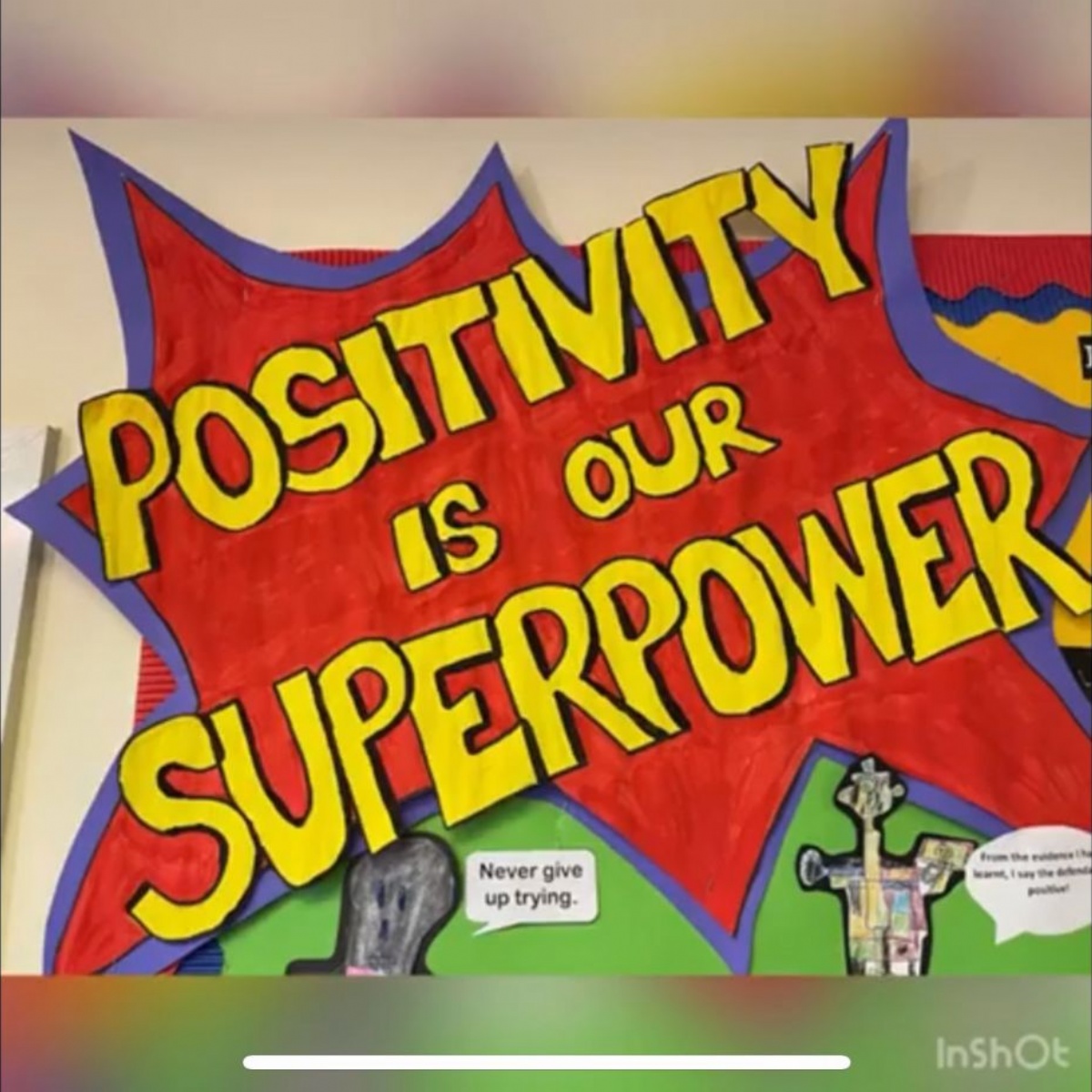 Miers Court Primary School - Positivity is our Superpower