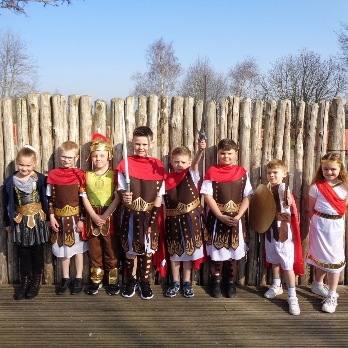 Miers Court Primary School - Roman Day